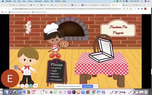 Fractions Escape Room- Distance Learning (equivalent, number lines ...