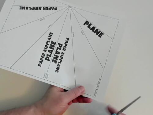 Thanksgiving Paper Airplane STEM Activity PLANE Challenge | 1st-3rd Grade