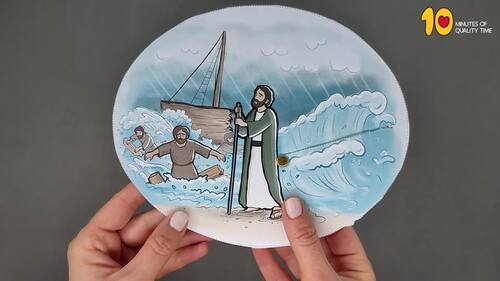 Paul's Shipwreck Craft by 10 Minutes of Quality Time | TPT