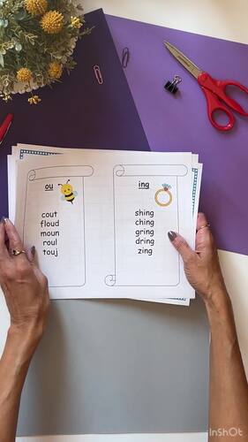 Vowel Team Nonsense Words Booklet, RF 2.3 a, b by BXC Creations | TPT