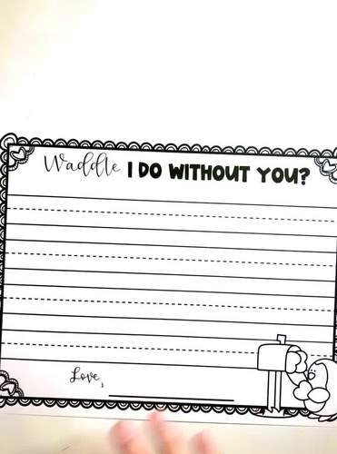 Valentine's Day Writing and Craft by Sweetnsauerfirsties | TpT