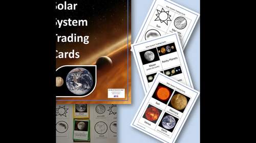 Solar System Unit Bundle (VAAP VESOLs S-8 1 and S-5 6) | TpT