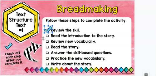 Text Structure Practice: Self-Paced Reading Lessons by Jennifer Findley