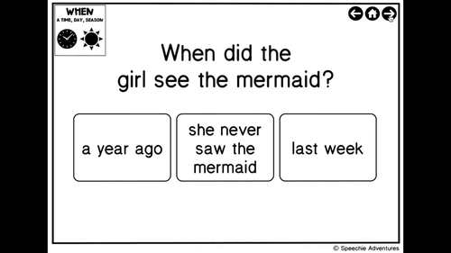 Ocean Book Companion BUNDLE #1 Boom Cards™ by Speechie Adventures