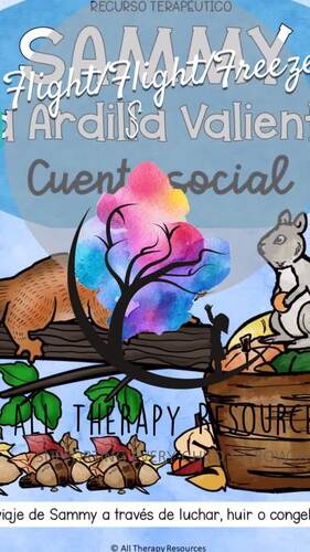 FIGHT FLIGHT FREEZE Story - Understanding Responses - SPANISH VERSION