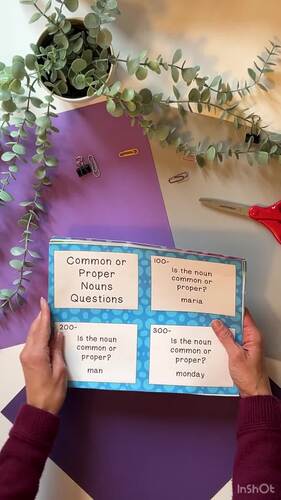 Reading Jeopardy- 1st grade- L1.1 b,c,e,g, L2.4c by BXC Creations