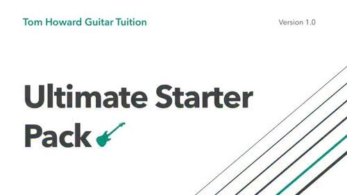 Ultimate Starter Pack for Guitar (including Sheet Music, Audio, Video ...