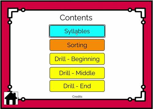 S Articulation Drill+Phonemic Awareness | Speech Therapy | BOOM/Digital ...