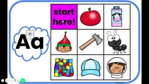 BUNDLE Digital Beginning Sounds Distance Learning Google Classroom by ...