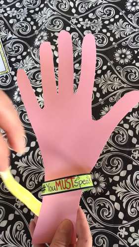 Take a Stand Hand: Hands-on Social Justice Activity over Real World Issues