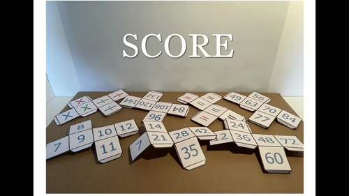 Times tables printable learning cubes set 1. Maths, craft, Group work ...