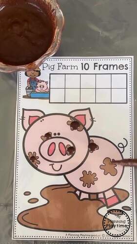 Preschool Morning Tubs | Math & Literacy Centers for Fine Motor Fun