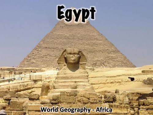 Egypt Presentation - Geography, History, Government, Economy, Culture ...