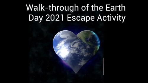 Earth Day 2021 Digital Escape Activity by JayZee | TPT