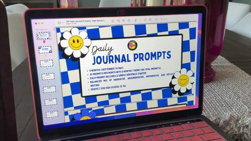 High School Daily Writing Prompts – Full Year Bundle (Grades 9-10)