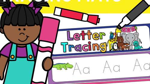 Letter Tracing Kindergarten Center | Handwriting | Phonics | Reading ...