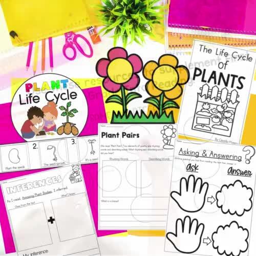 Into Reading Supplement 1st Grade Reading Module 9 | TPT