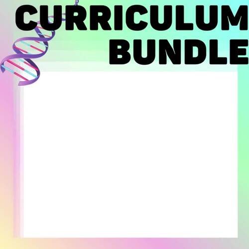 Genetics & Heredity Life Science Interactive Notebook- Notes Slides ...