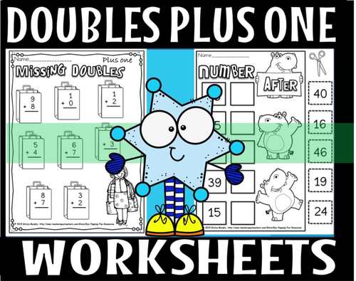 Doubles plus one by Murphys lesson design | TPT