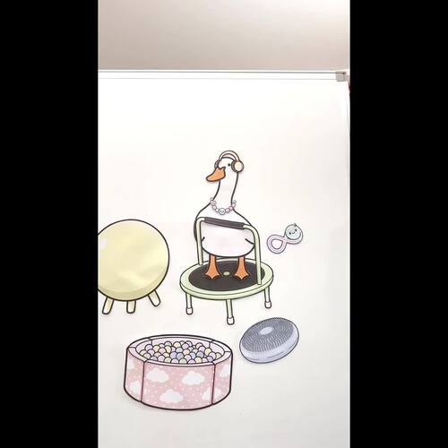 Class Goose Sensory Tools - Special Ed Visuals - Autism Classroom Visuals