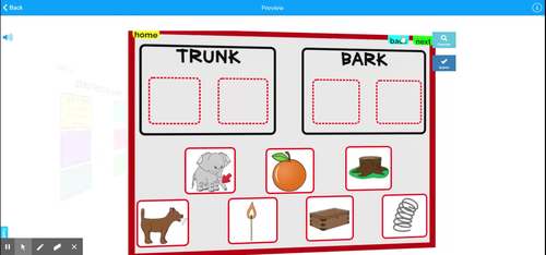 Homonyms multiple meaning words Boom Cards by Angela Christine | TpT