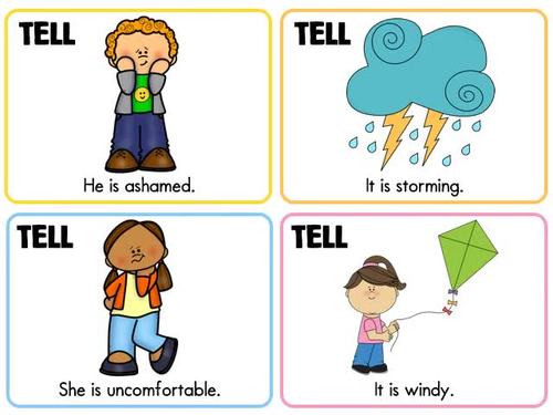 Show Don't Tell | Show Not Tell | Writing Prompts by Little Learner Hub