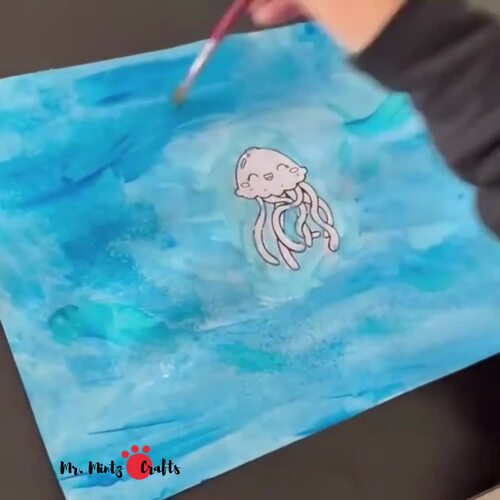 Ocean Diorama Project | Ocean Activities for Kids by Mr Mintz Crafts