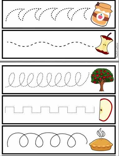 Spanish Apples Centers Math & Literacy Autumn Themed Games| PreK, K ...