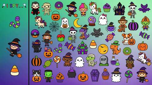 Halloween I Spy Game | Digital Activity for Google Slides™ | Fun Brain ...