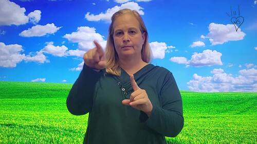 ASL Unit 3 Video 5 by Melissa Sexton | TPT