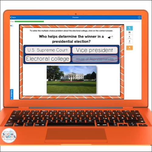 Executive Branch | Task Cards | BOOM Cards | Notes | Distance Learning ...