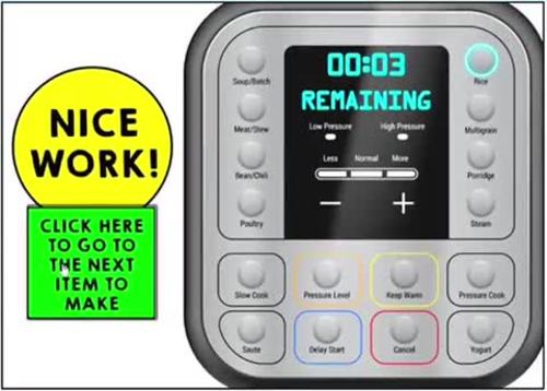 Life Skills - Cooking - Food Directions - Pressure Cooker - Recipes ...