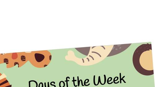 Wild Animals Themed Classroom Decor and Editable Labels and Name Tags Pack