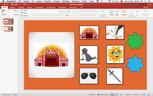 Powerpoint Dice game template by Niels Thybaek-Hansen | TPT