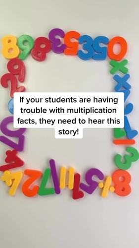 Multiplication Fact Fluency Worksheets Flashcards Math Fact Stories ...