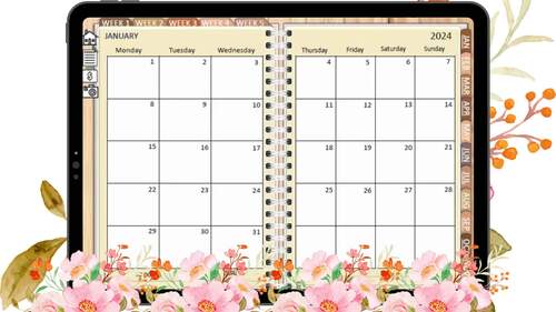 Teacher Digital Planner 2023 2024 Digital Planner Goodnotes Notability ...