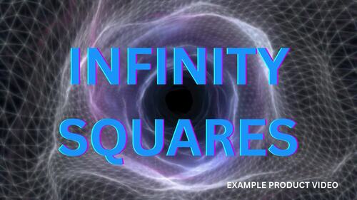 INFINITY SQUARES (Medium - Ovals) #4 by Skye's Workshop | TPT