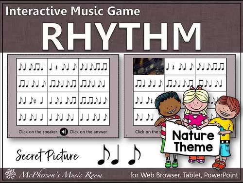 Interactive Rhythm Game Syncopation Syncopa Nature {Reveal the Secret ...