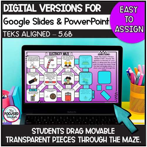 5th Grade Force, Motion & Energy Review Activity Bundle | Science TEKS 5.6