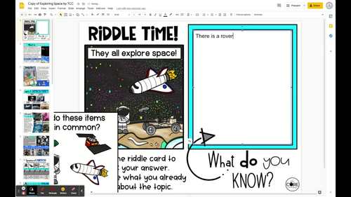 Space Exploration Unit | Digital and Printable by The Core Coaches