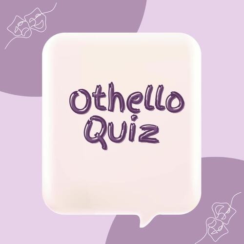 Shakespeare Othello Quiz Game Activity by Worksheet Whisperer | TPT