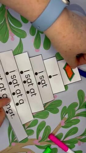 Digraph Sentence Ladders by Heather Hall Education | TPT