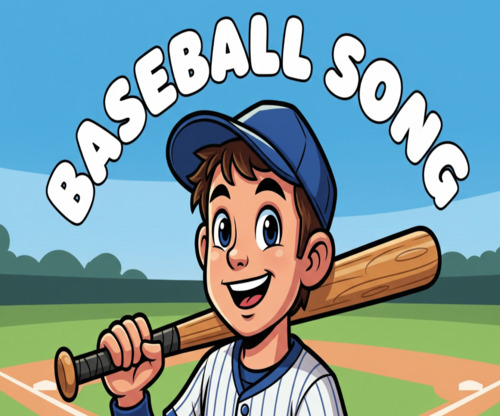 Baseball Song Lyrics Video for Elementary ELA and History | TPT