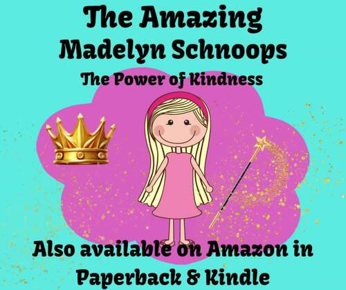 Spread Kindness - (Story, Story Video, & Writing Activity Sheets)