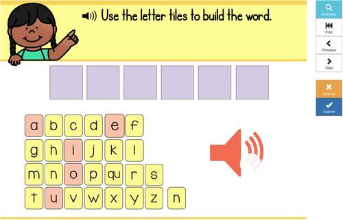 Distance Learning Level 1 Unit 11 Trick Word BOOM CARDS™ by Teaching ...