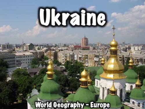 Ukraine Geography and History Presentation | TPT
