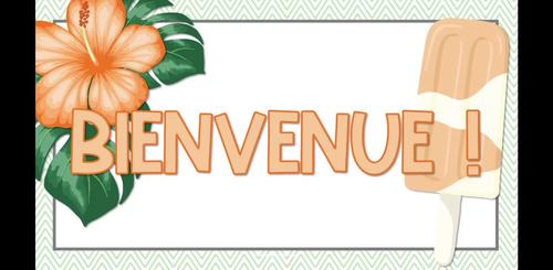French Daily Slides | June Summer Theme by Parfaitement Parnell