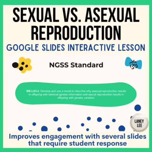 Sexual and Asexual Reproduction Google Slides Presentation by Laney Lee