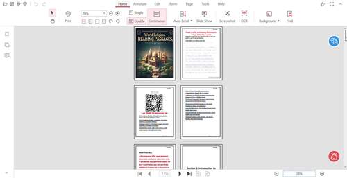 World Religions Reading: Buddha, Jesus, Muhammad, Moses, Hindu Gods & More