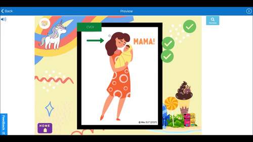 Apraxia Word Kit: CVCV Repetitive Syllables Boom Cards™ by Mau SLP